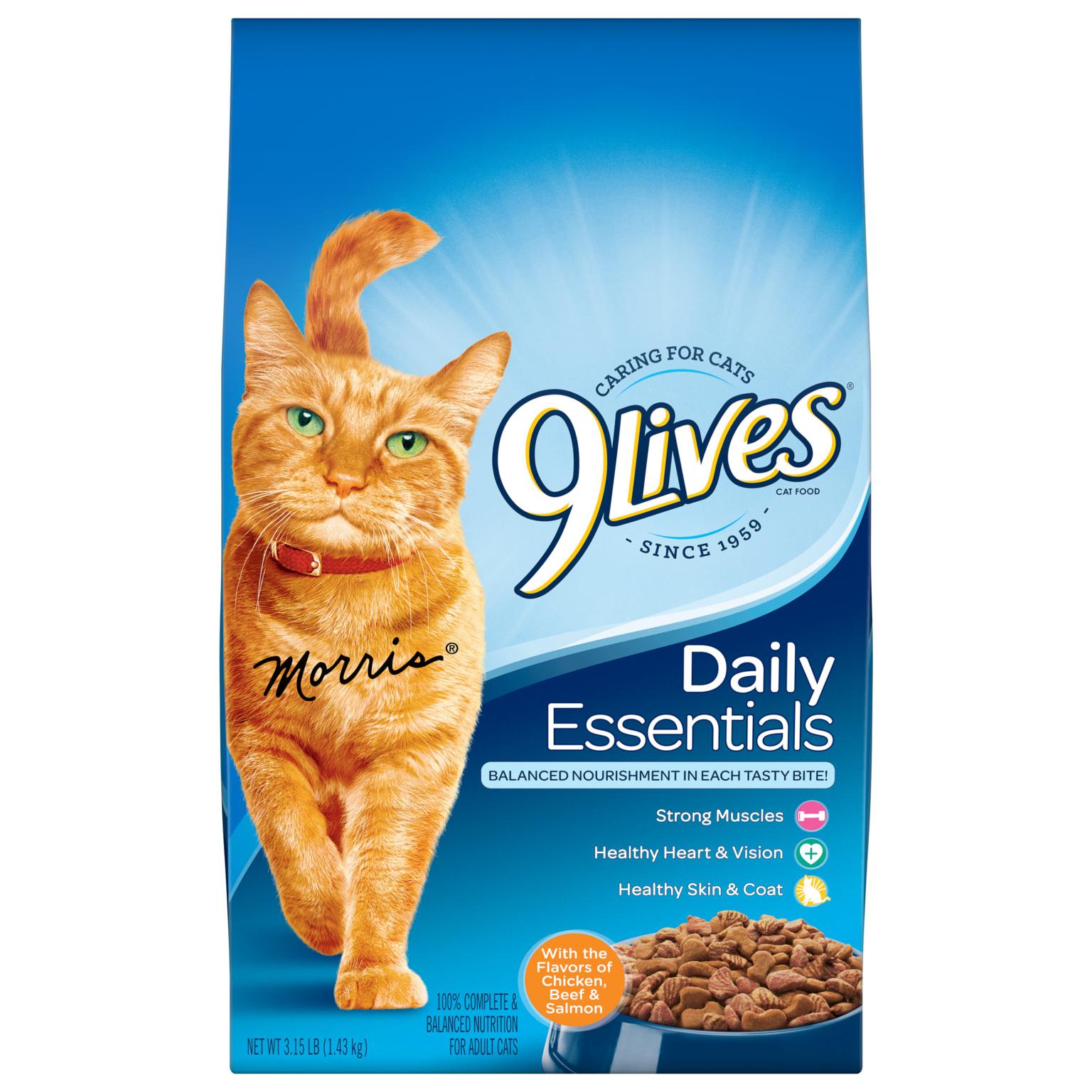 9Lives Daily Essentials Dry Cat Food