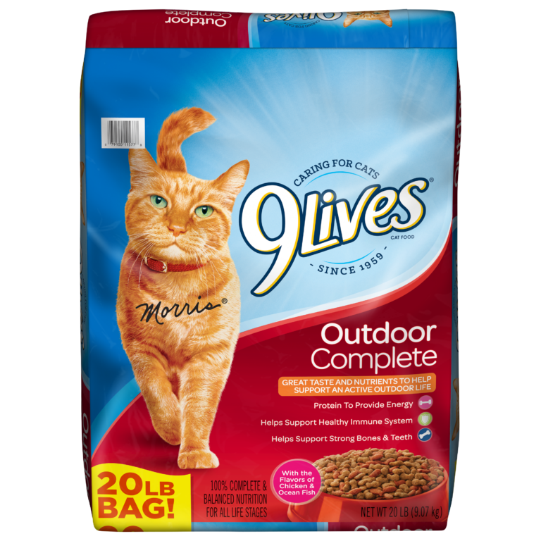 9Lives Dry Cat Food Varieties