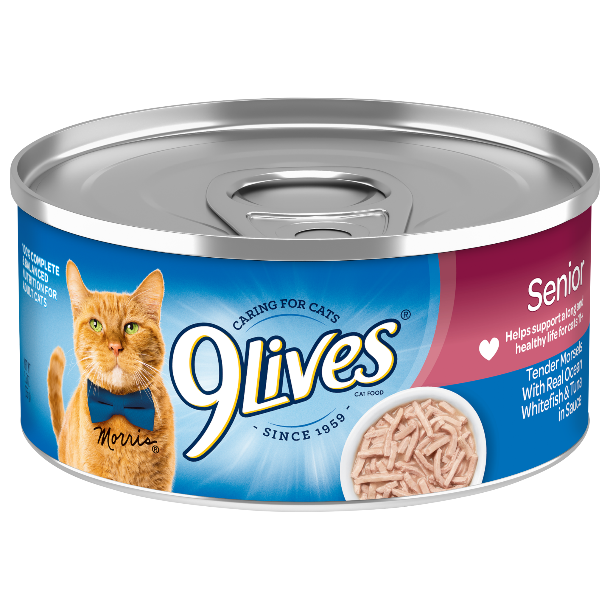 9Lives Wet Cat Food Varieties