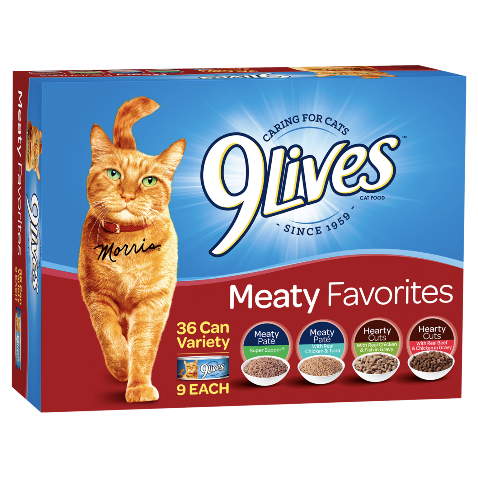 9Lives Daily Essentials Dry Cat Food